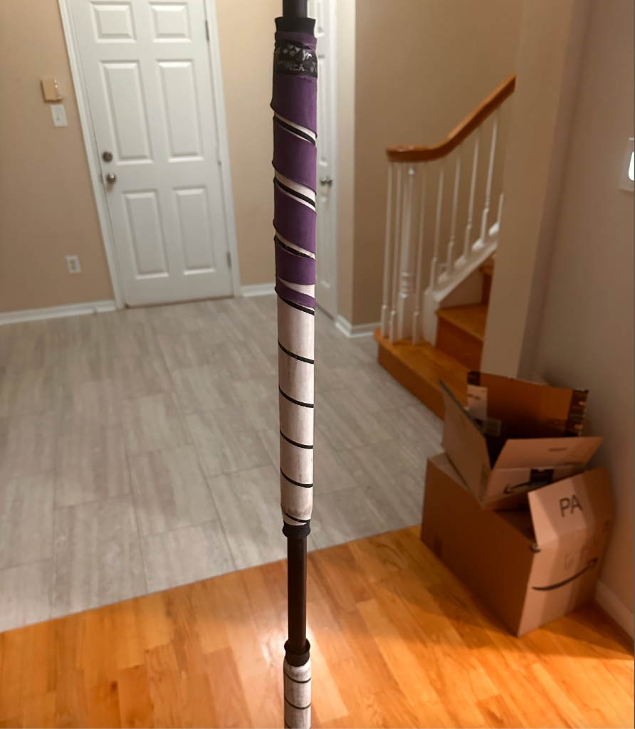 Tennis Tape on part of putter grip - Rules of Golf and Etiquette - GolfWRX
