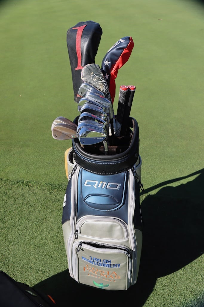 Taylor Montgomery - WITB - 2024 Shriners Children's Open - Tour and Pre ...
