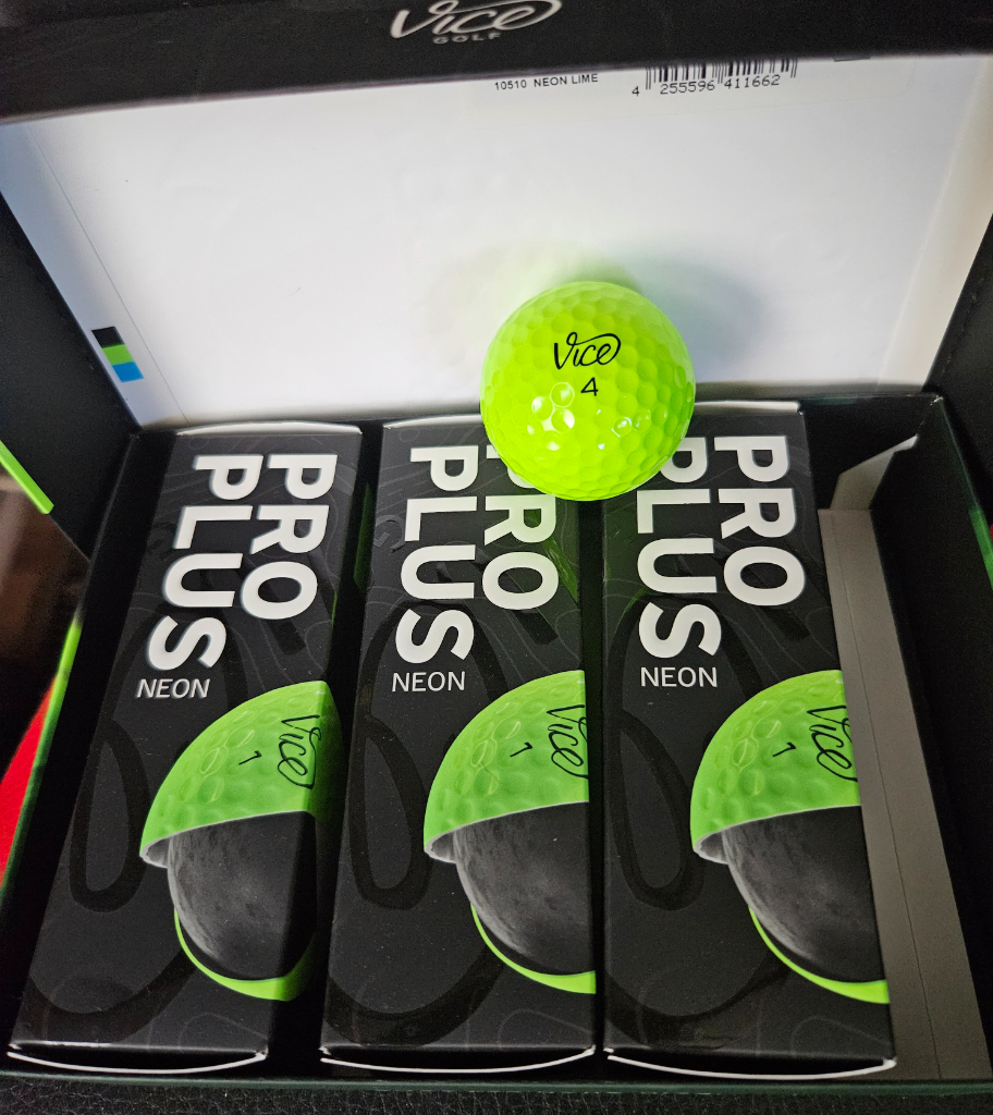 **UPDATE SOLD**NEW 3 SLEEVES NEON VICE PRO PLUS GOLF BALLS - For Sale ...