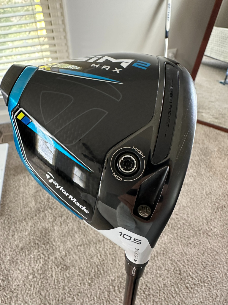 SIM2 Max 10.5 Driver w/Kai'li Blue 60X, Qi10 16.5 3HL w/Kai'li Blue 70S ...