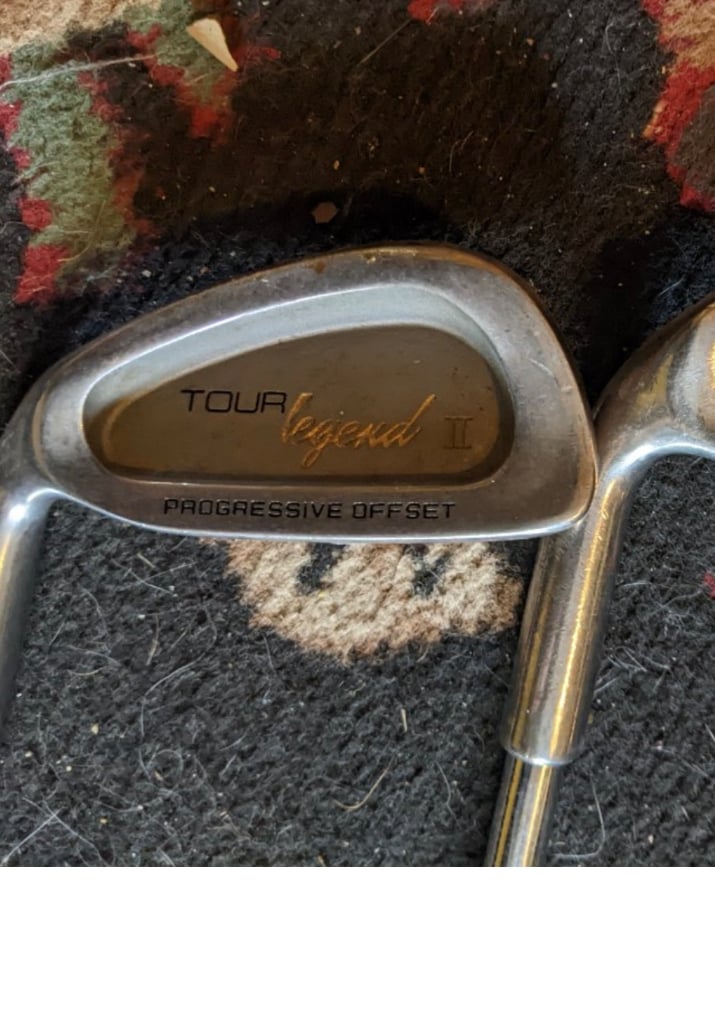 Lofts for older Golfsmith Tour Legend II progressive offset irons - WRX ...