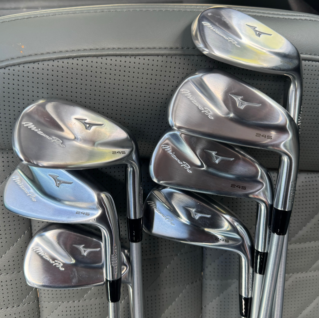 Mizuno Pro MP 245 - 5-PW, GW like new - For Sale Archive-For Feedback ...