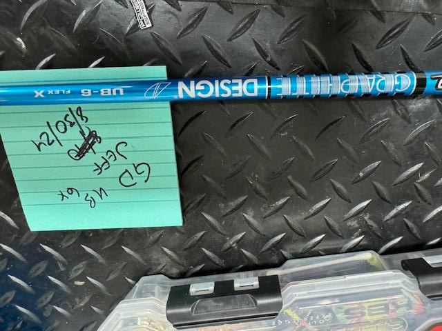 GRAPHITE DESIGN UB 6X SHAFTS; TENSEI WHITE 3/5 WOOD; - For Sale Archive ...