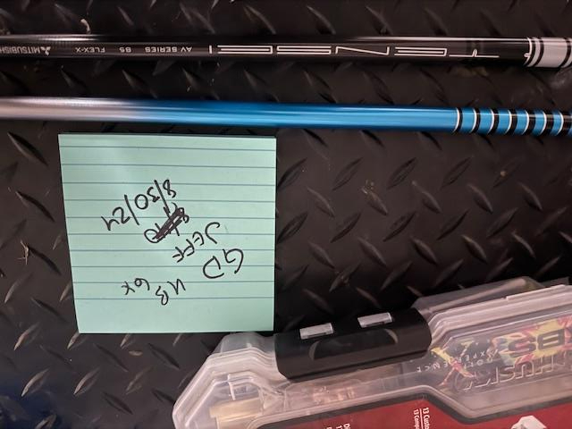 GRAPHITE DESIGN UB 6X SHAFTS; TENSEI WHITE 3/5 WOOD; - For Sale Archive ...