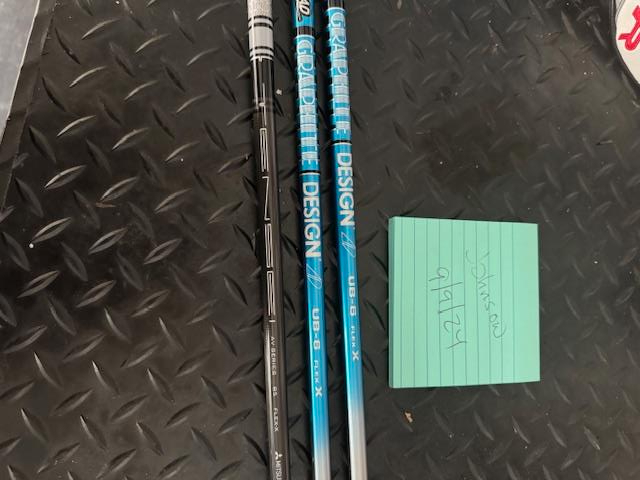 GRAPHITE DESIGN UB 6X SHAFTS; TENSEI WHITE 3/5 WOOD; - For Sale Archive ...