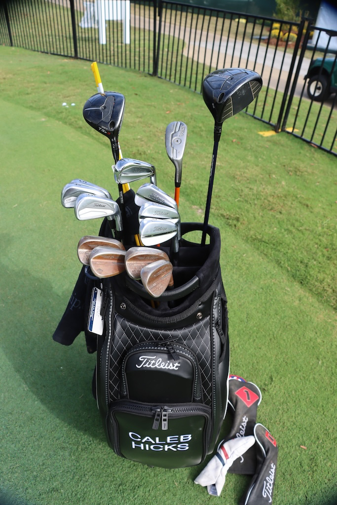 Caleb Hicks - WITB - 2024 Sanderson Farms Championship - Tour and Pre ...