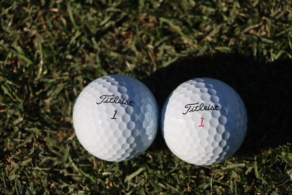 New Titleist ProV & ProV1 golf balls - 2024 Shriners Children's Open ...