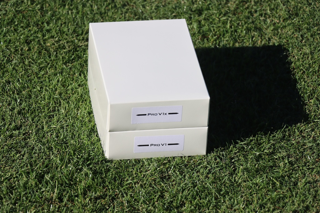 New Titleist ProV & ProV1 golf balls - 2024 Shriners Children's Open ...