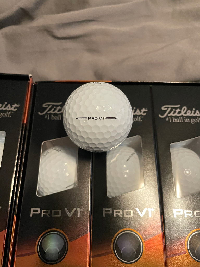 Titleist ProV1 Golf Balls - For Sale Archive-For Feedback Reference ...