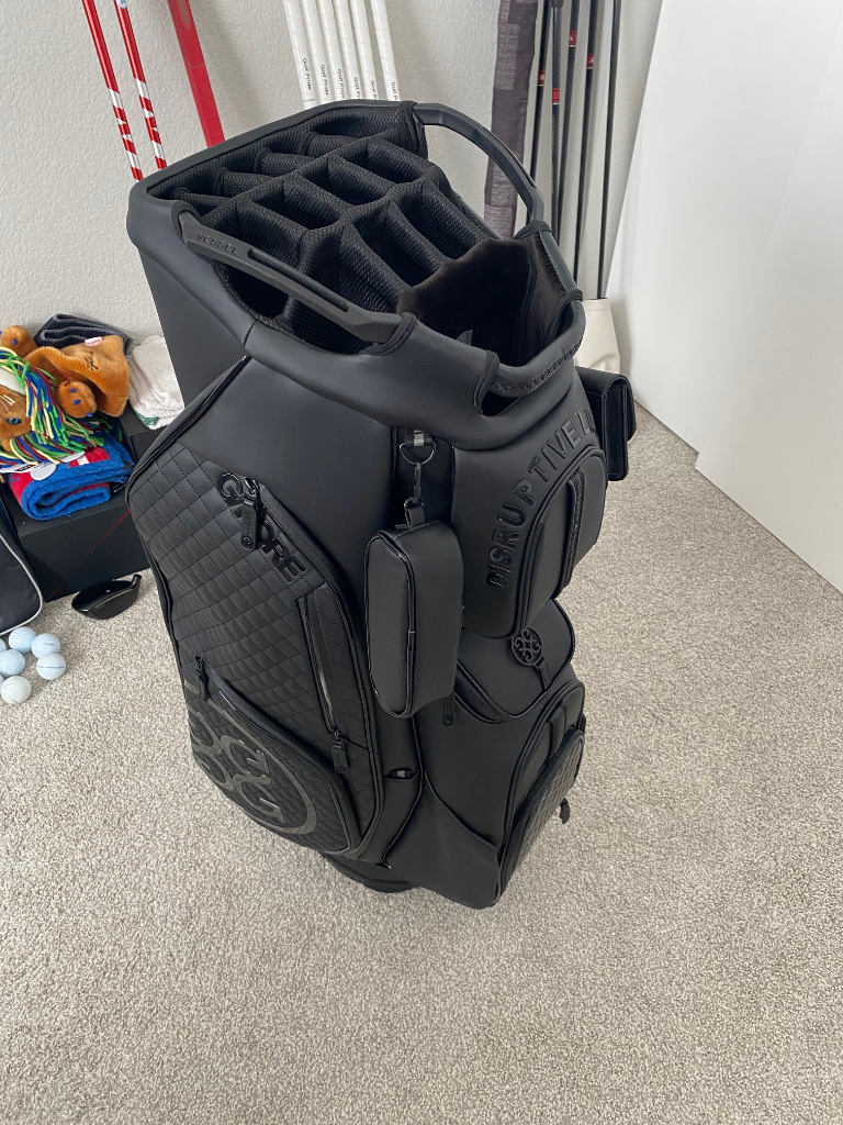 G Fore Luxe cart bag review - Golf Bags/Carts/Headcovers - GolfWRX