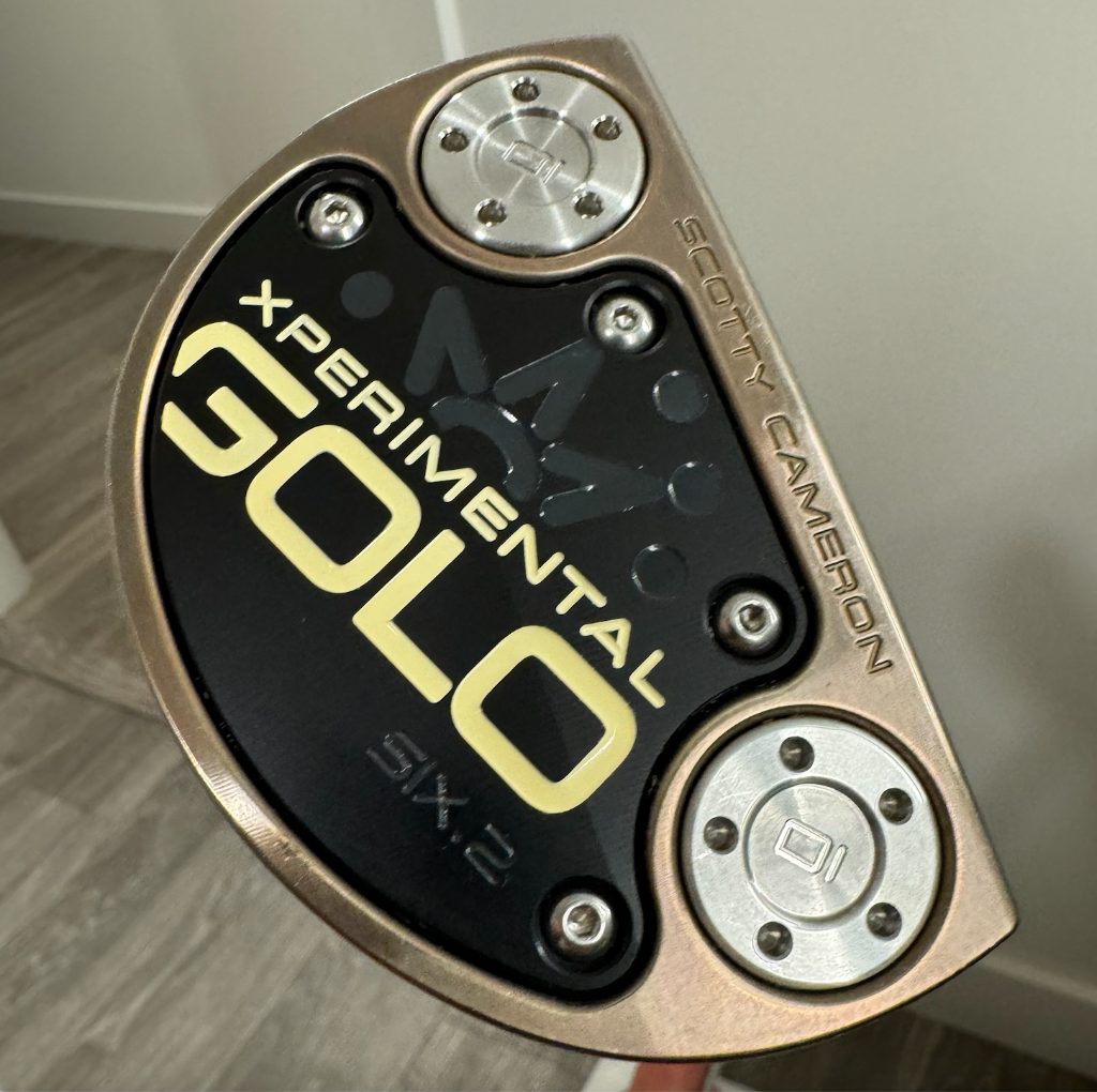Scotty Cameron GOLO 6.2 LTD w/ custom grip installed @ scotty shop ...