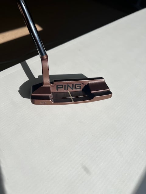 CUSTOM PING PLD Putter - Anser 4D Patina - MINT - For Sale Archive-For ...