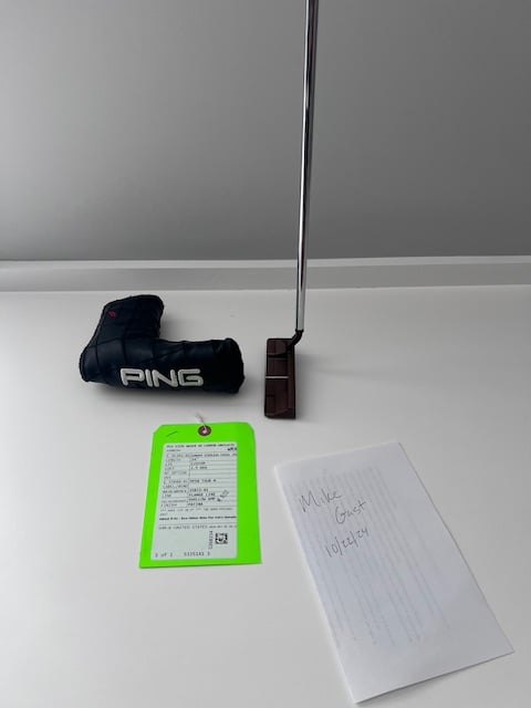 CUSTOM PING PLD Putter - Anser 4D Patina - MINT - For Sale Archive-For ...