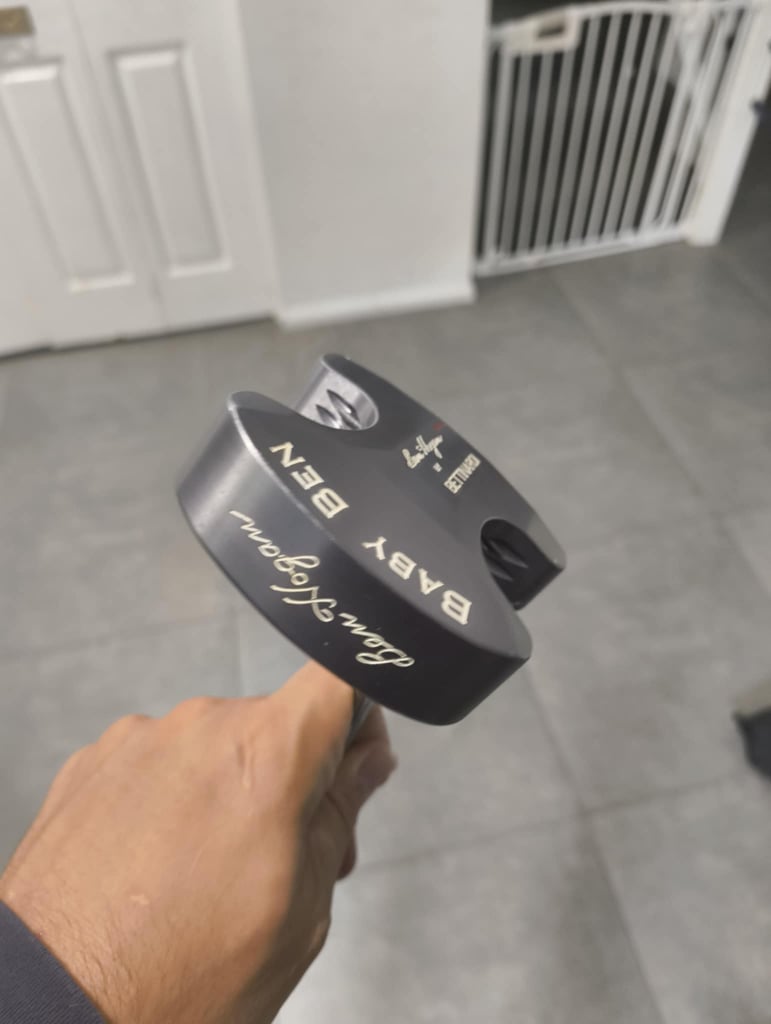 (BHB-9) BABY BEN Ben Hogan by BETTINARDI Putter - Putters - GolfWRX