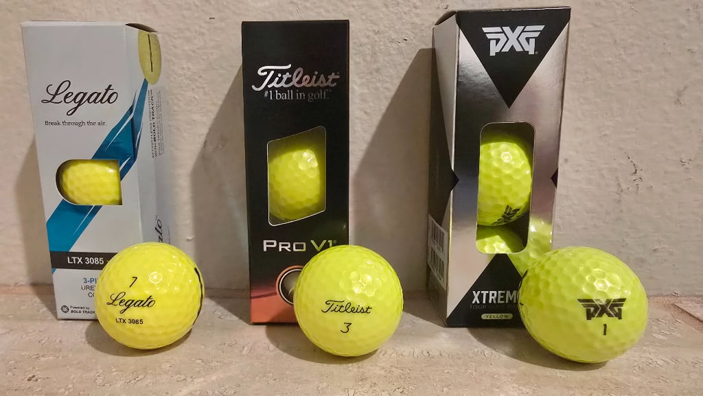 Legato Golf Balls - LTX3085? - Golf Balls - GolfWRX