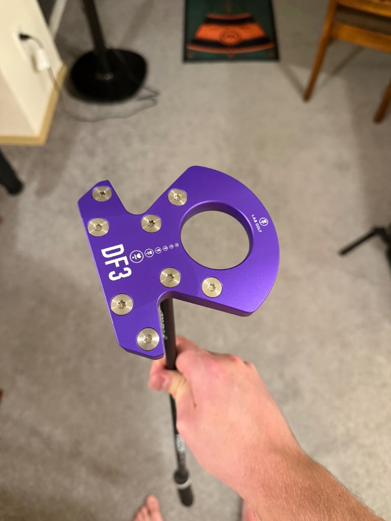 Limited Release Purple LAB DF3 - Putters - GolfWRX