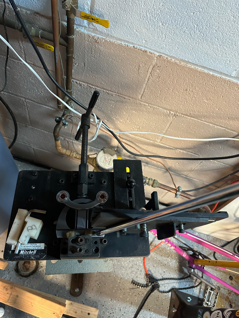 Mitchell Putter Loft/Lie Bending Machine - For Sale Archive-For ...