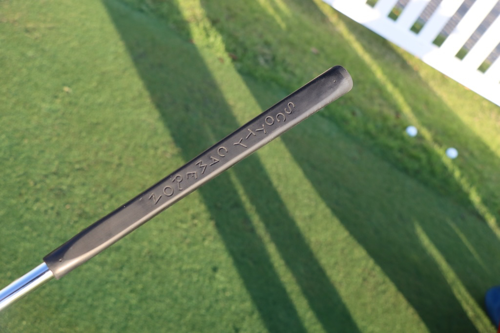 Brandon Wu's custom Cameron putter - 2024 RSM Classic - Tour and Pre ...