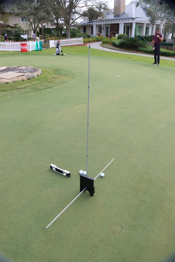 Ryan McCormick's putting training aid - 2024 RSM Classic - Tour and Pre ...