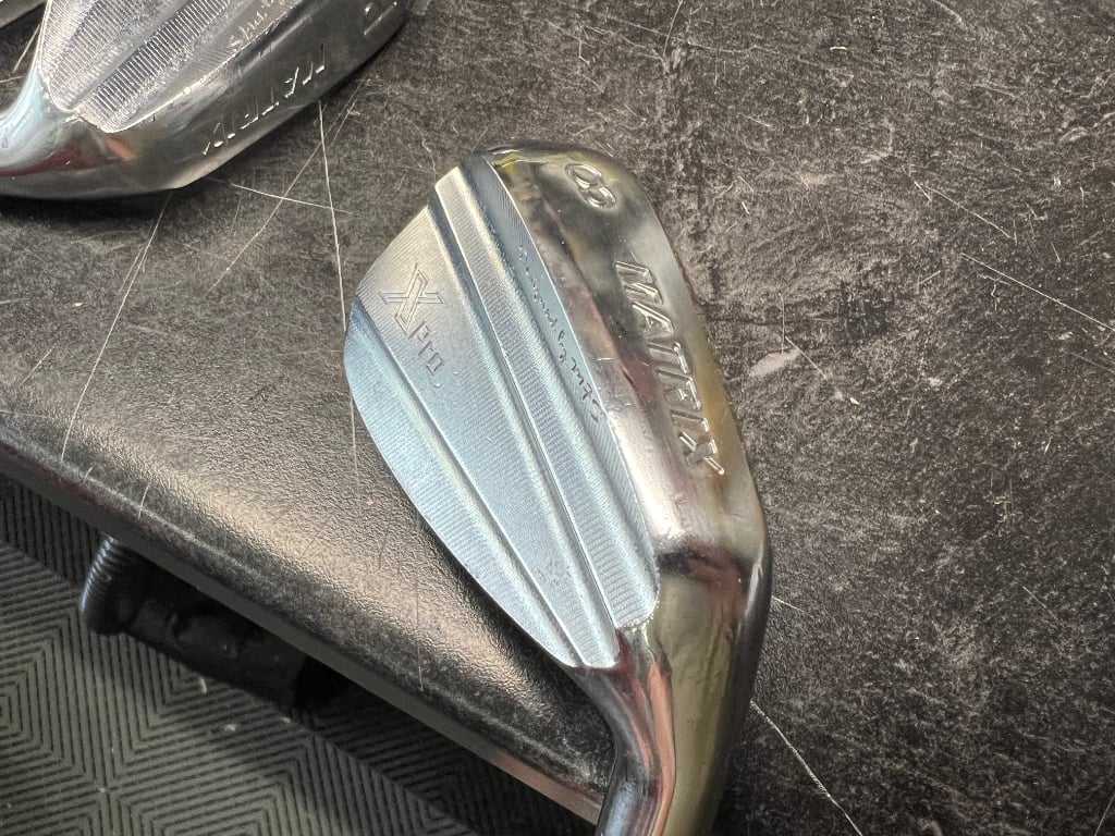 Looking for someone who knows anything about these irons... Matrix X ...
