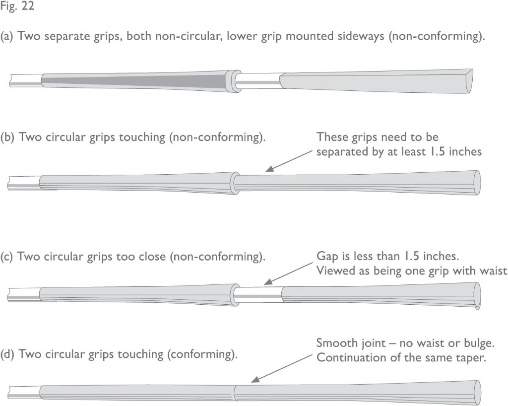 Split grip for broomstick putter - WRX Club Techs - GolfWRX