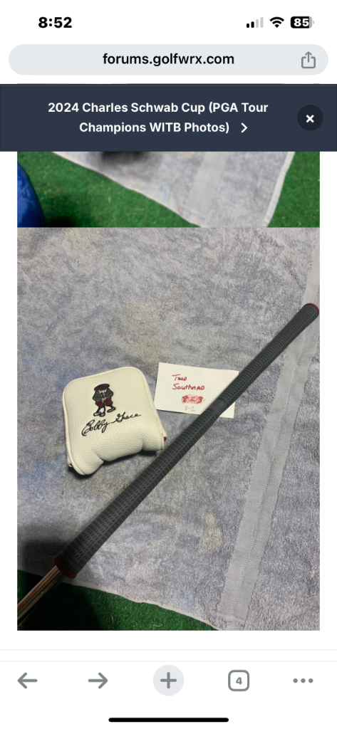 Split grip for broomstick putter - WRX Club Techs - GolfWRX