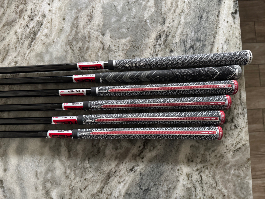 Take these for $650!!! Super clean Ping blueprint s 5-pw $-taper black ...