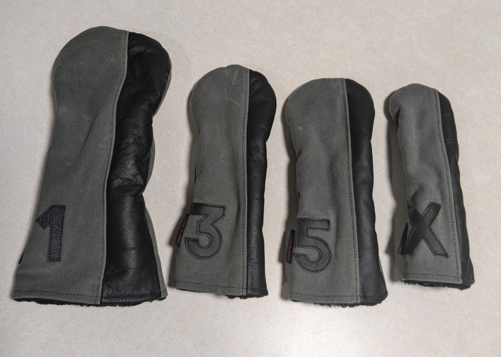 Headcovers - Rare Bettinardi Putter Covers & Rose and Fire Set of 4 ...