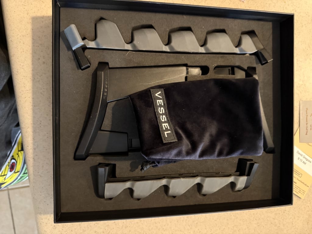 Vessel Lux Pro Cart Golf Club Organizer - For Sale Archive-For Feedback ...