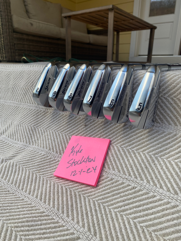 ** PRICE DROPS ** Merry Christmas to someone…..Srixon Z-Forged 2 Irons ...