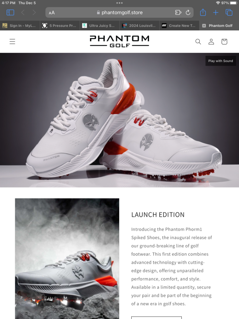 Phantom golf shoes 🔥🔥🔥 - Golf Style and Accessories - GolfWRX