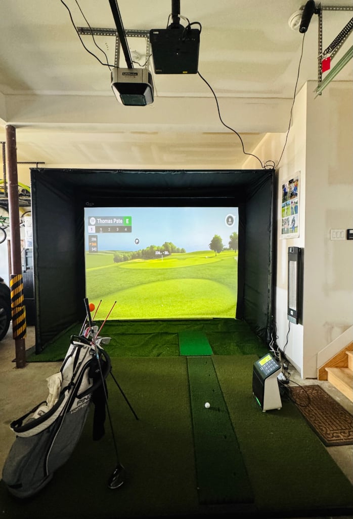 Recently finished Garmin R50 Based Sim Set Up - Simulators - GolfWRX