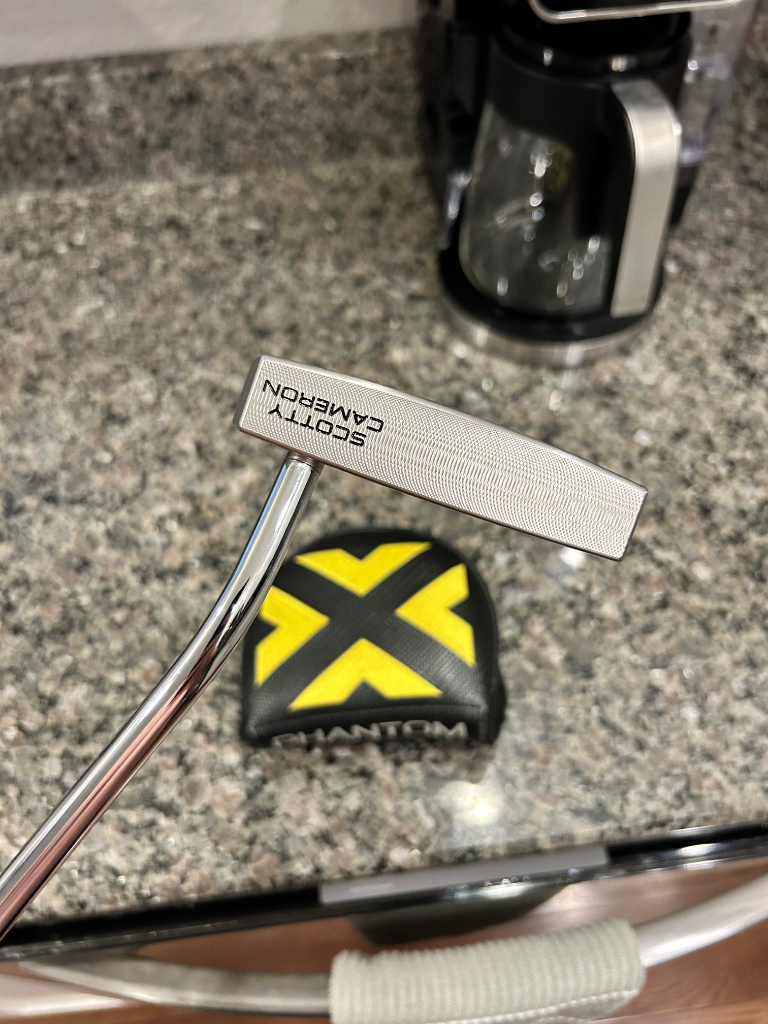 Scotty Cameron 11 Long Design, Scotty Cameron Concept X CX-01, Scotty ...