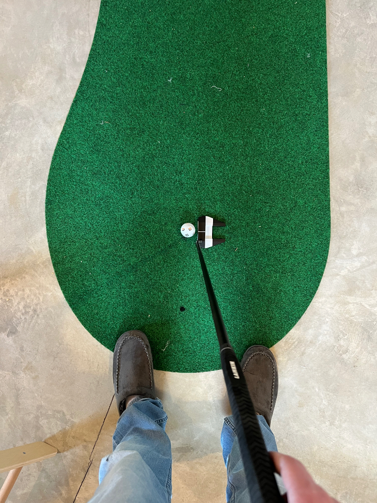 Double bend putter shaft - Putters - GolfWRX