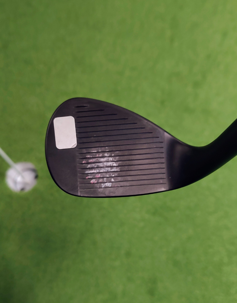 New wedge, strange contact point - WRX Club Techs - GolfWRX