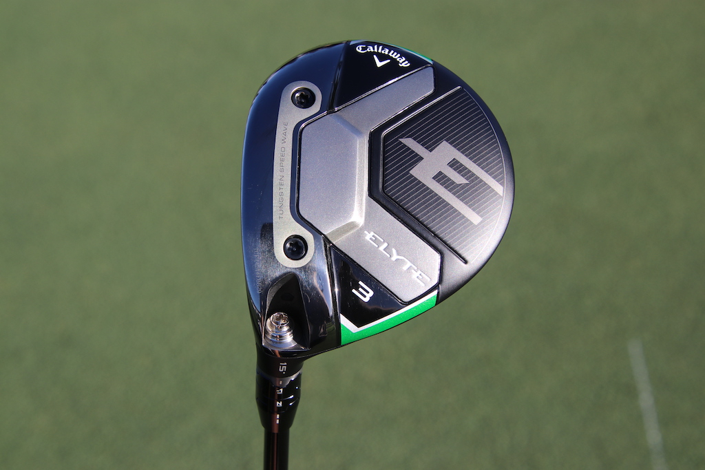 In-hand photos of Akshay Bhatia's Callaway Elyte driver and 3 wood ...