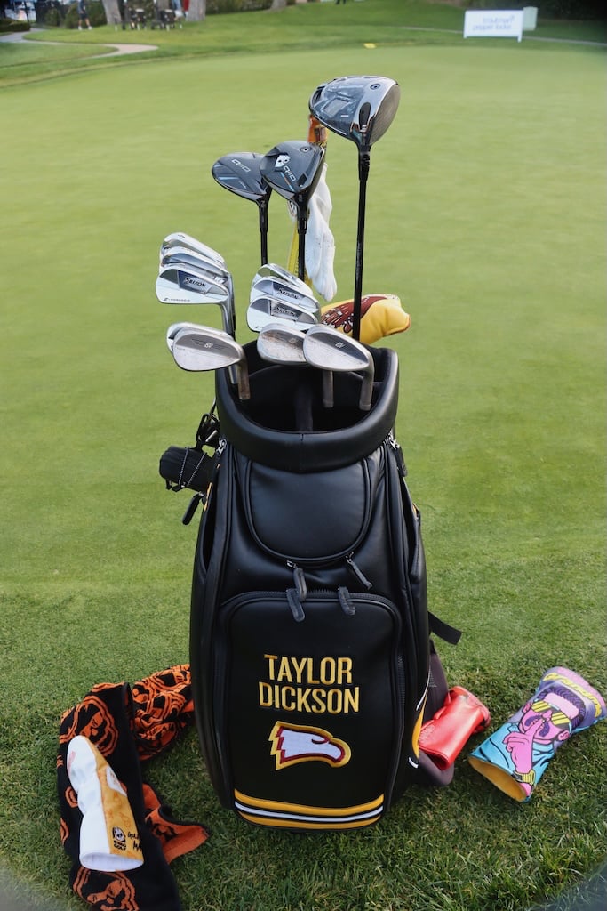 Taylor Dickson - WITB - 2025 Farmers Insurance Open - Tour and Pre ...