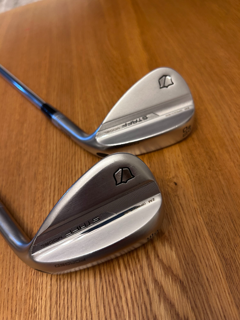 Price Drop- Wilson Staff Model CB Irons 2024 / Wilson Staff ZM Wedges ...