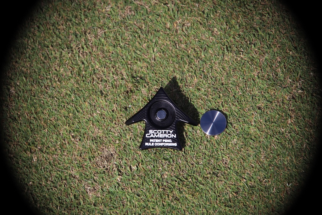 Scotty Cameron alignment aid/ball marker - 2025 Sony Open - Tour and ...