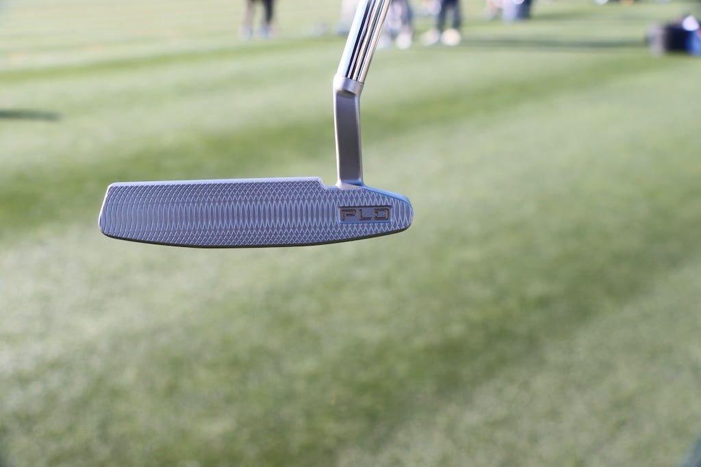 New Ping PLD putters & cover - 2025 AT&T Pebble Beach Pro-Am - Tour and ...