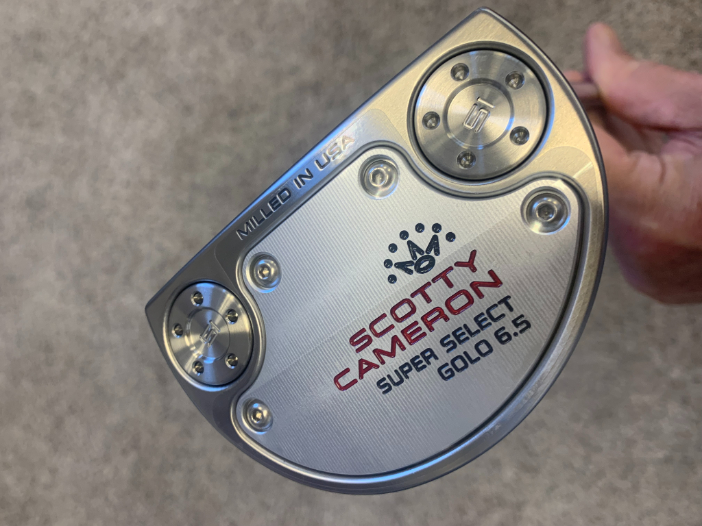WTT/WTS New Custom Scotty Cameron Super Select GOLO 6.5 Putter - For ...