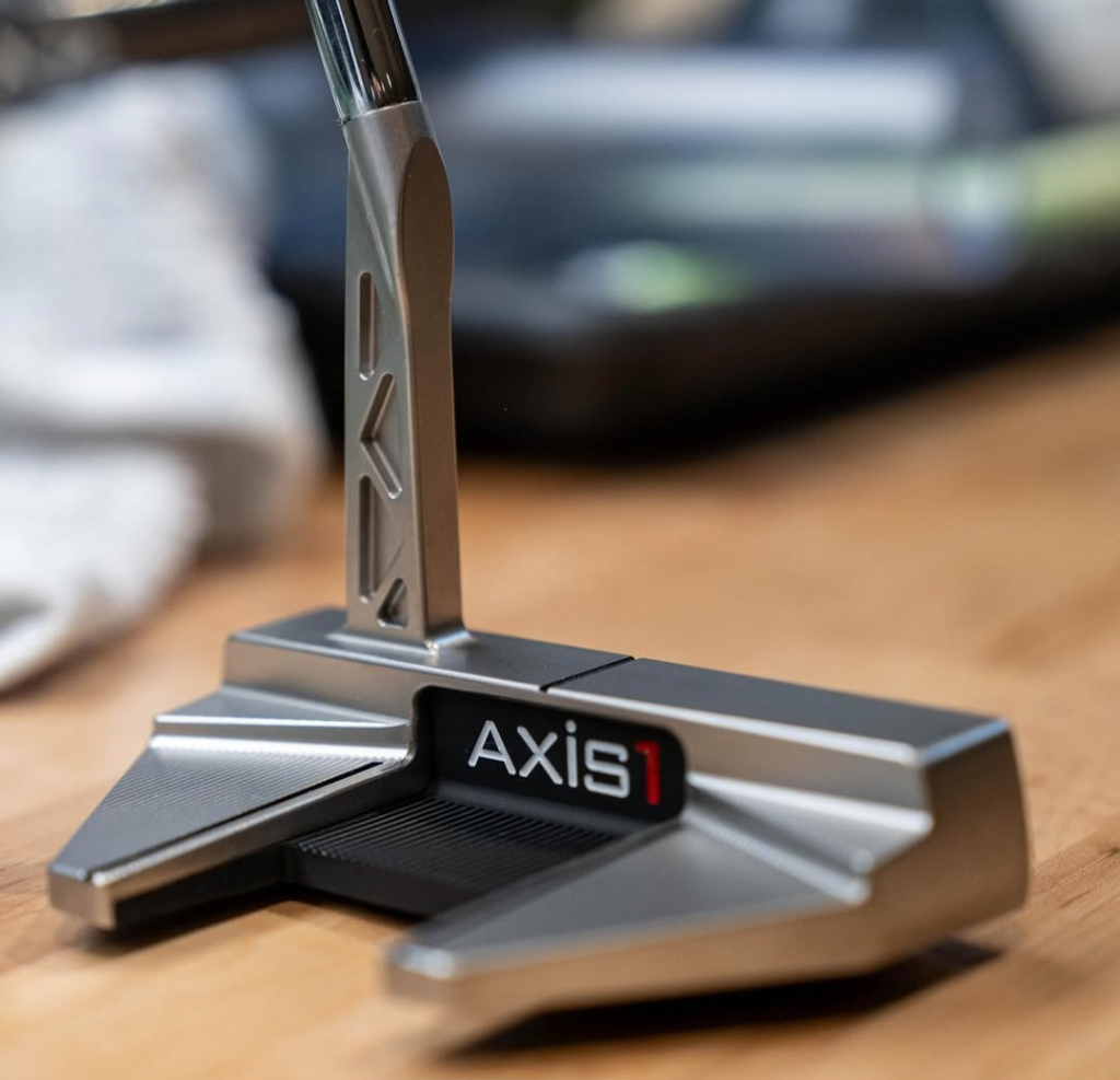 New Axis prototype putters - 2025 Farmers Insurance Open - Tour and Pre ...