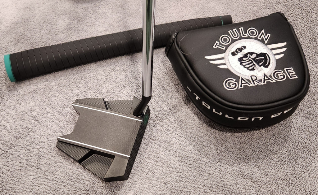 Toulon First Run 2024 NYC blade putter, Toulon Garage Le Mans milled ...