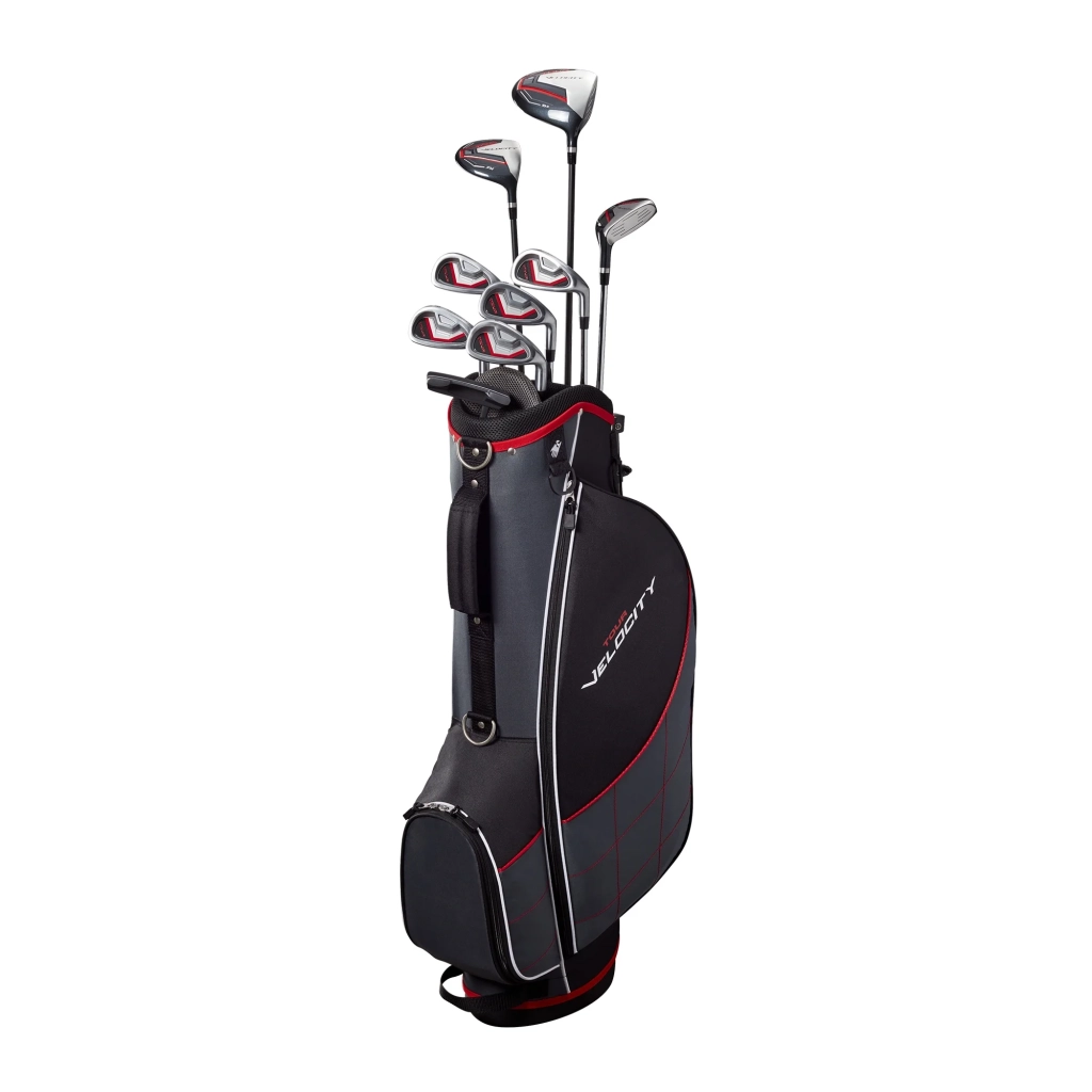 Wilson Beginners Set w\stand bag & headcovers (RH Only) - $119 - Deal ...