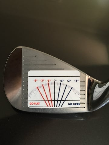 Optimal range of dynamic lie angle at impact for Irons and Wedges - WRX ...
