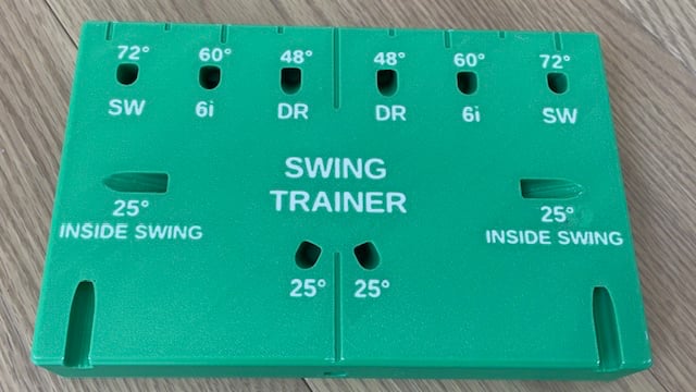 B29 Blue Brick training Aid - Page 2 - Instruction & Academy - GolfWRX
