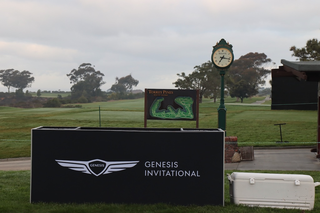 2025 Genesis Invitational - Monday #1 - Tour and Pre-Release Equipment ...