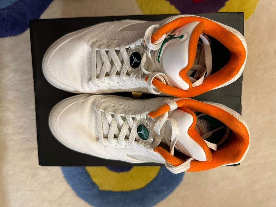 Jordan 5 Masters Limited Edition Lucky & Good Golf Shoes Size 9 - For ...