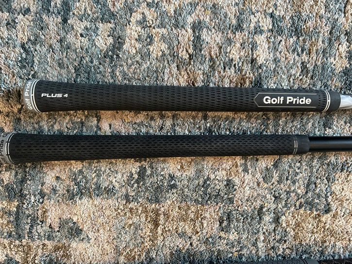 Toulon Madison putter / budget fairway and hybrid shaft pulls - For ...