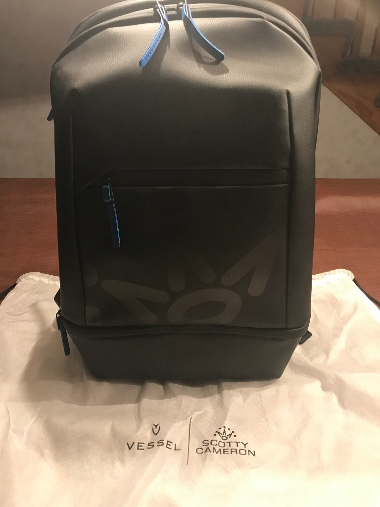 Scotty Cameron/Vessel Backpack - For Sale Archive-For Feedback ...